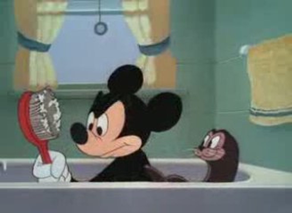 1948 Mickey Mouse, Pluto Mickey and the Seal - 動画 Dailymotion