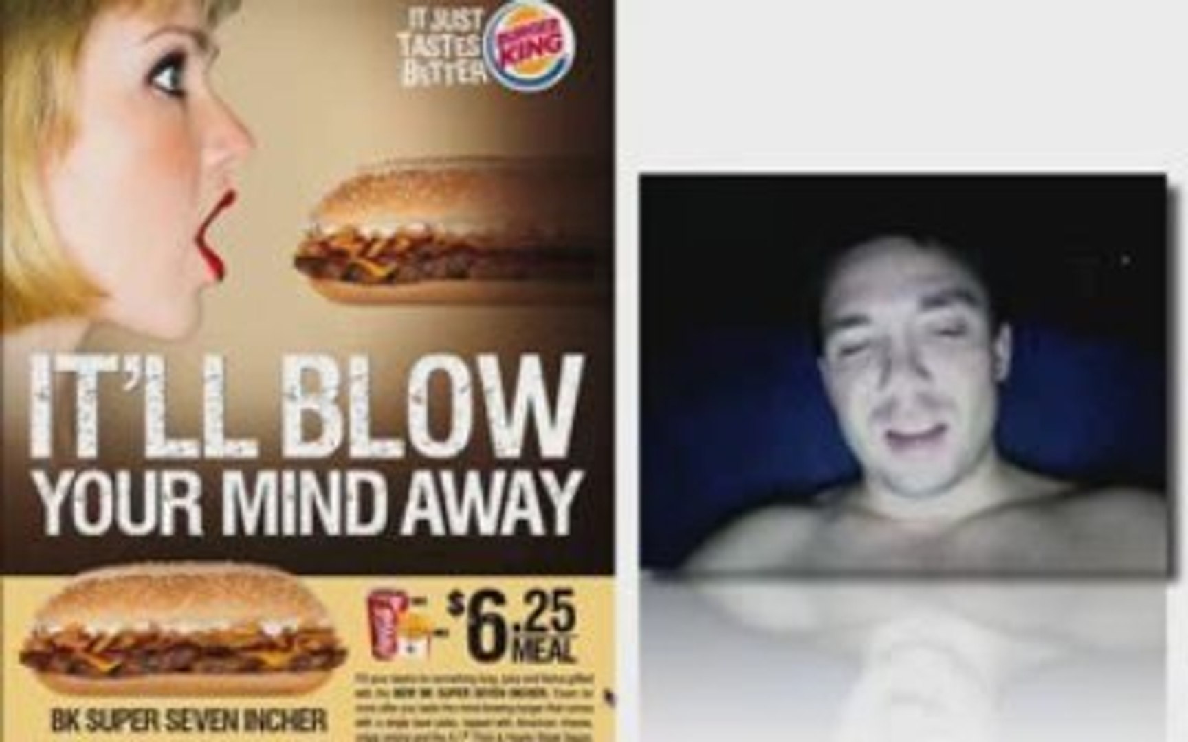 Burger King Ad Blow Your Mind