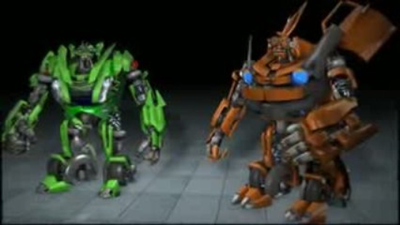 Transformers 3D Skid & Mudflap - Vidéo Dailymotion