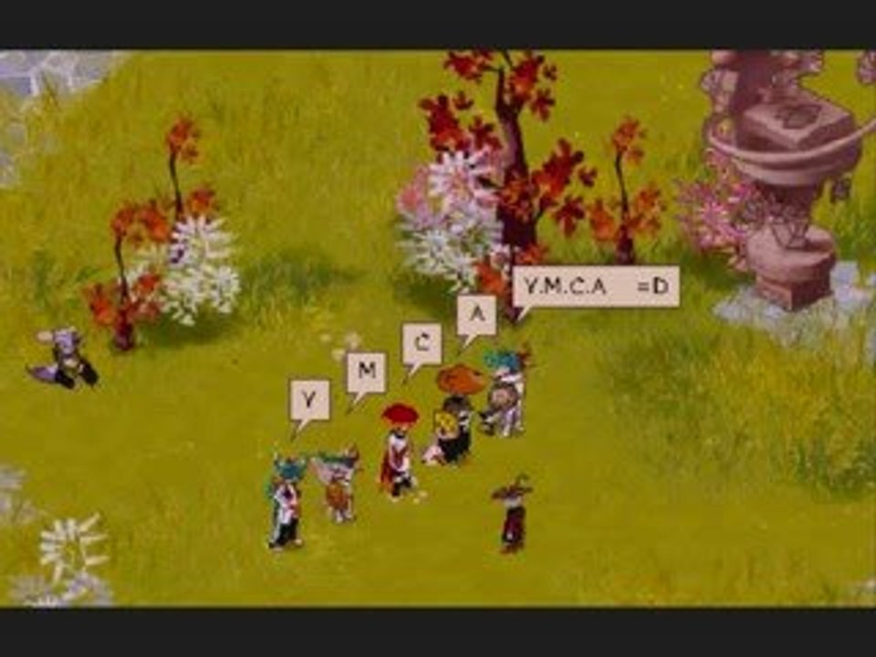 [dofus] dofus VS village people mdr a voir ! - Vidéo Dailymotion