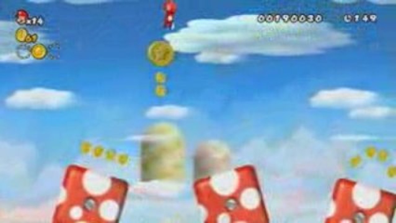New Super Mario Bros. Wii - Propeller Suit Trailer - Vidéo Dailymotion