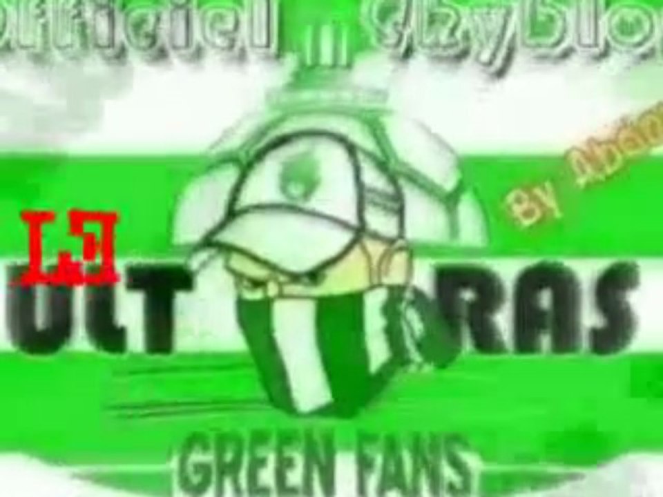 UGF- ULTRAS GREEN FANS (RCKOUBA) 1ERE ANNIMATION - Vidéo Dailymotion