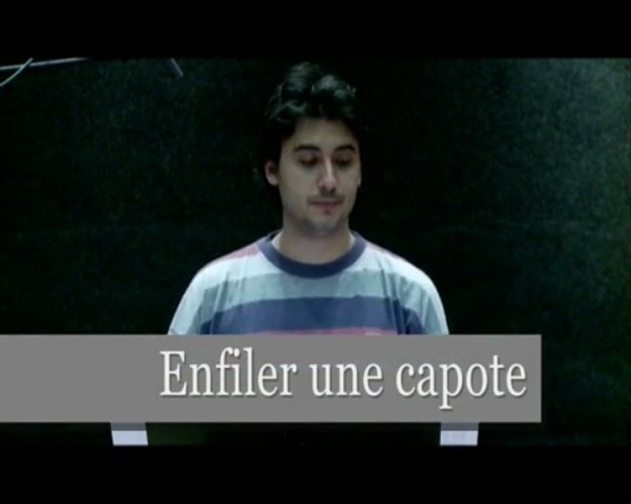Enfiler une capote - Vidéo Dailymotion