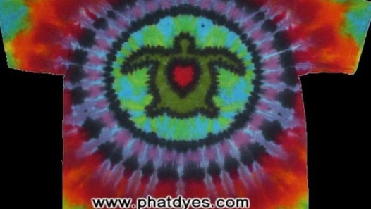 How To Make A Tie Dye 'V' Pattern - Complete - video dailymotion