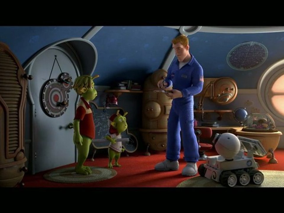 Exclusive Planet 51 Clip - In theaters 11/20 - video Dailymotion