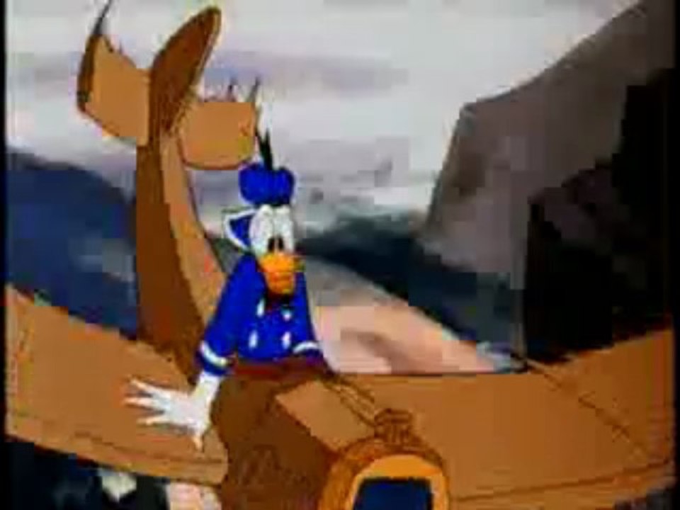 1943 Donald Duck The Flying Jalopy - 動画 Dailymotion