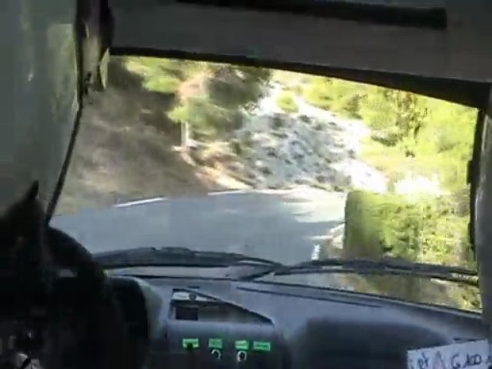 Rallye de Sarrians 2009 ES7 Col de la madeleine - Vidéo Dailymotion