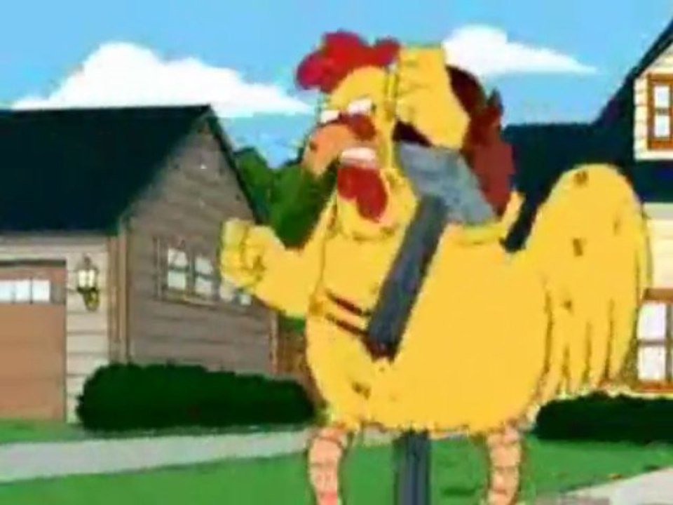 Family Guy chicken fights with music hilarious! - video Dailymotion