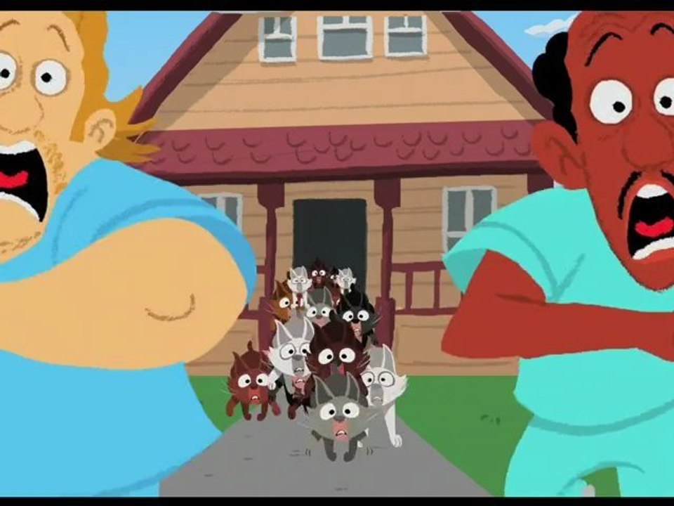 Pixar Short: George and AJ - Vidéo Dailymotion