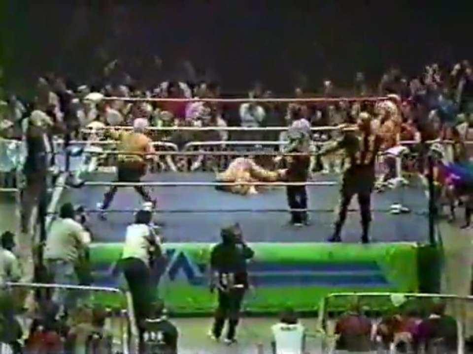 Ric Flair/Barry Windham vs. Dusty Rhodes/Bam Bam Bigelow - فيديو ...