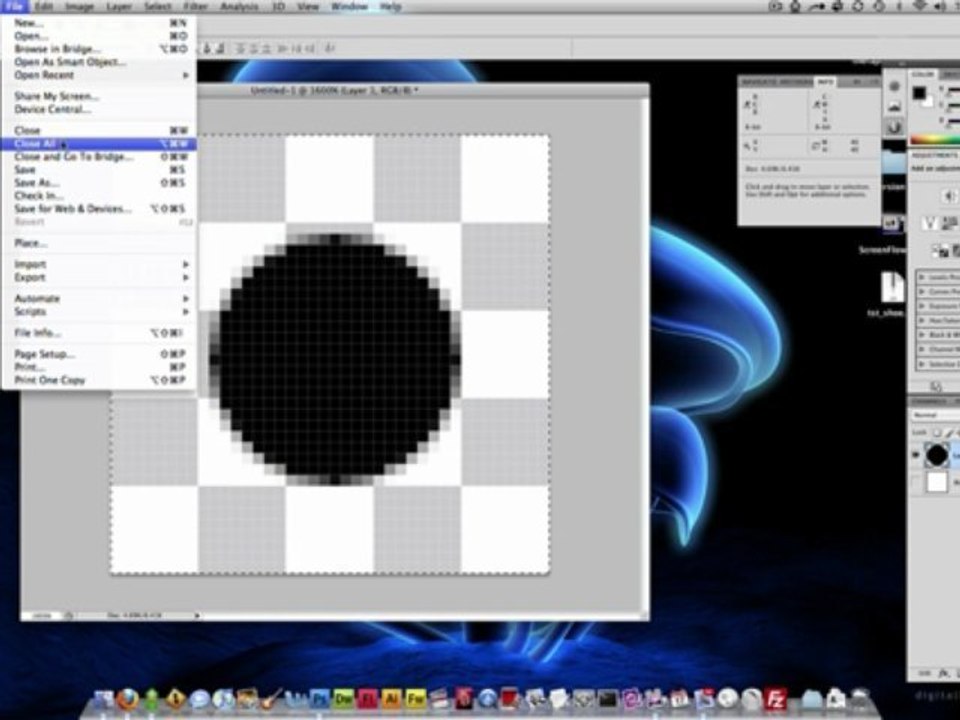 Photoshop Tutorial Polka Dot Patterns Video Dailymotion