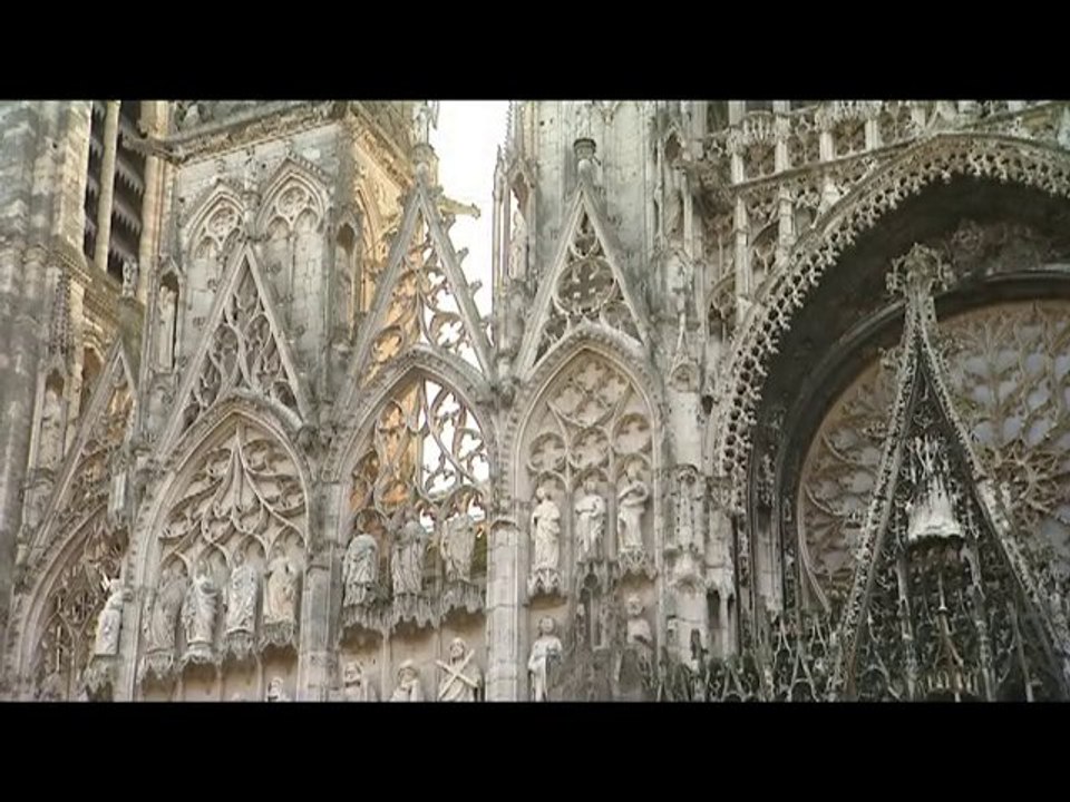 Une ville pour l'impressionnisme - Découverte de Rouen - Vidéo Dailymotion