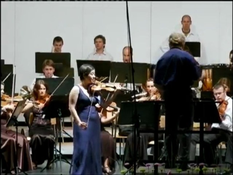 Emilie-Anne GENDRON | Beethoven concerto ré maj | 3e mouv. - Vidéo ...