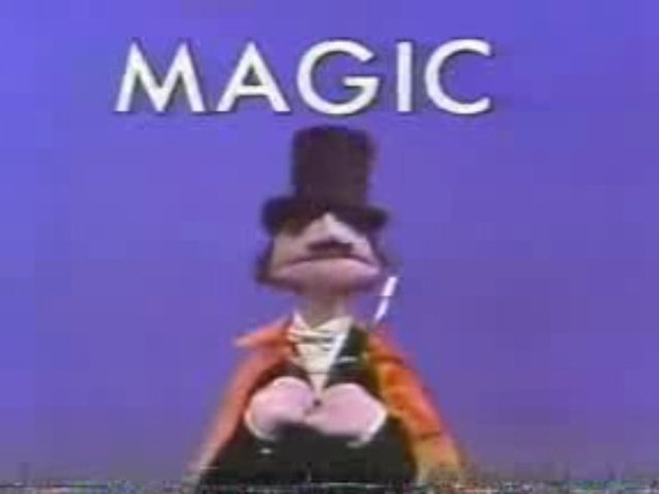 Classic Sesame Street - Mumford reads the word "MAGIC" - video Dailymotion