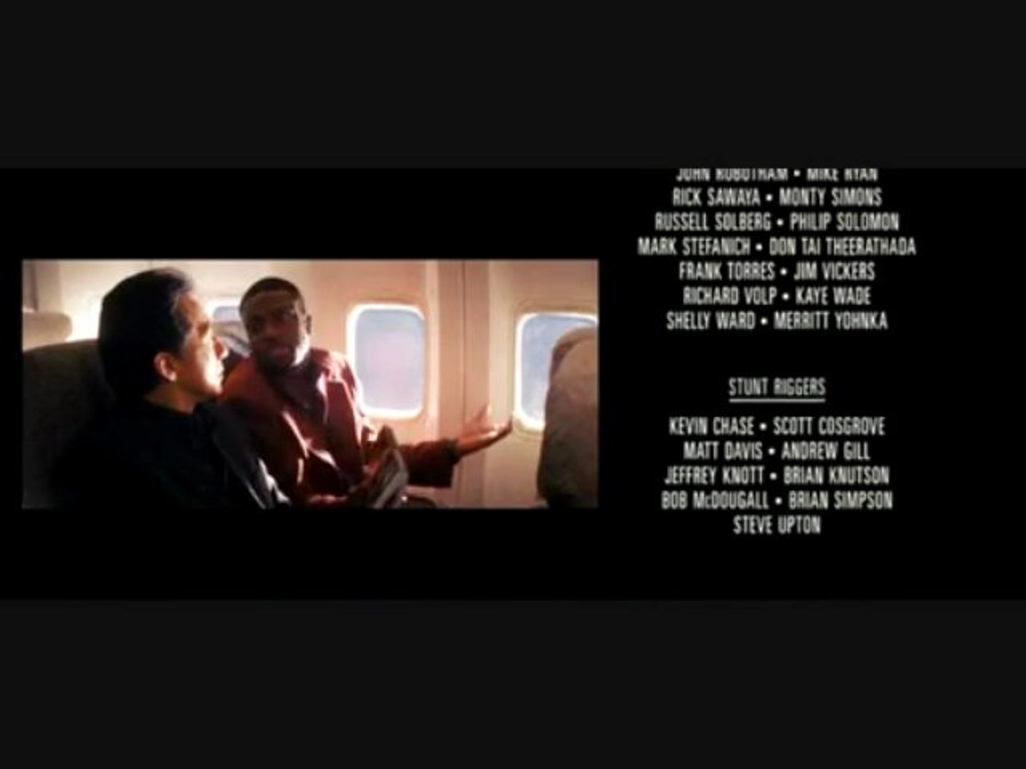 Rush Hour 3 Bloopers Rush Hour 3 Bloopers