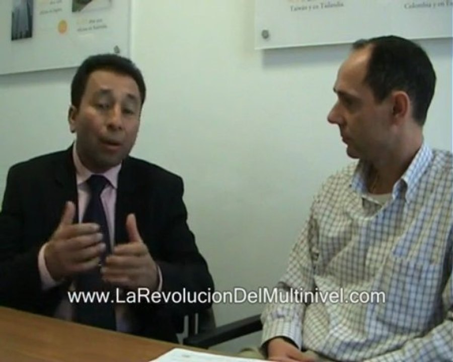 La actitud en el multinivel, entrevista a Wilson Rocha - Vídeo Dailymotion