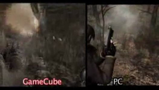 Resident Evil 4 comparison Gamecube vs PC - Vidéo Dailymotion