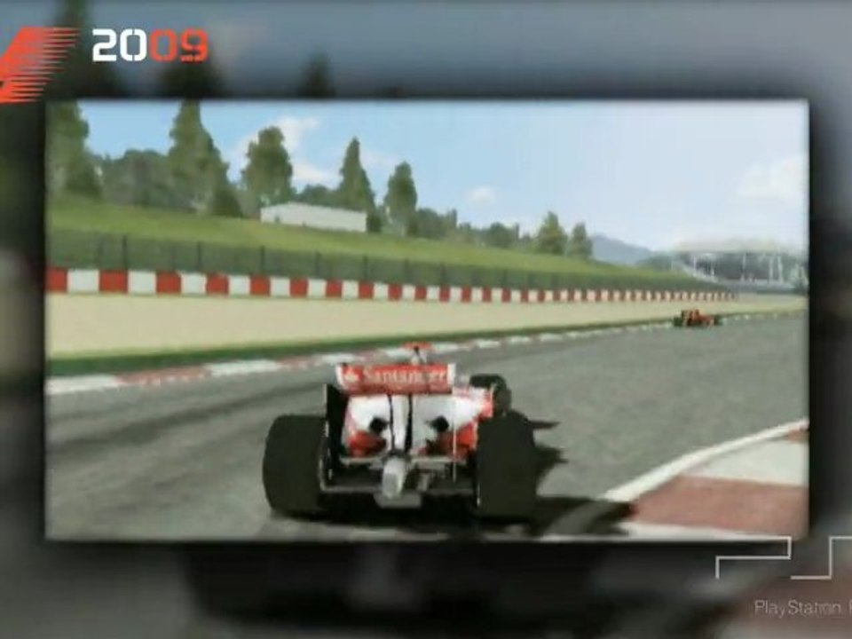 F1 2009 PSP launch trailer - Vidéo Dailymotion