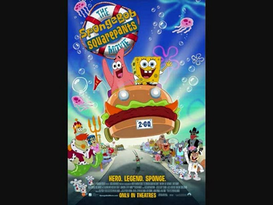 The Spongebob Squarepants Movie Commentary part 1. - video Dailymotion
