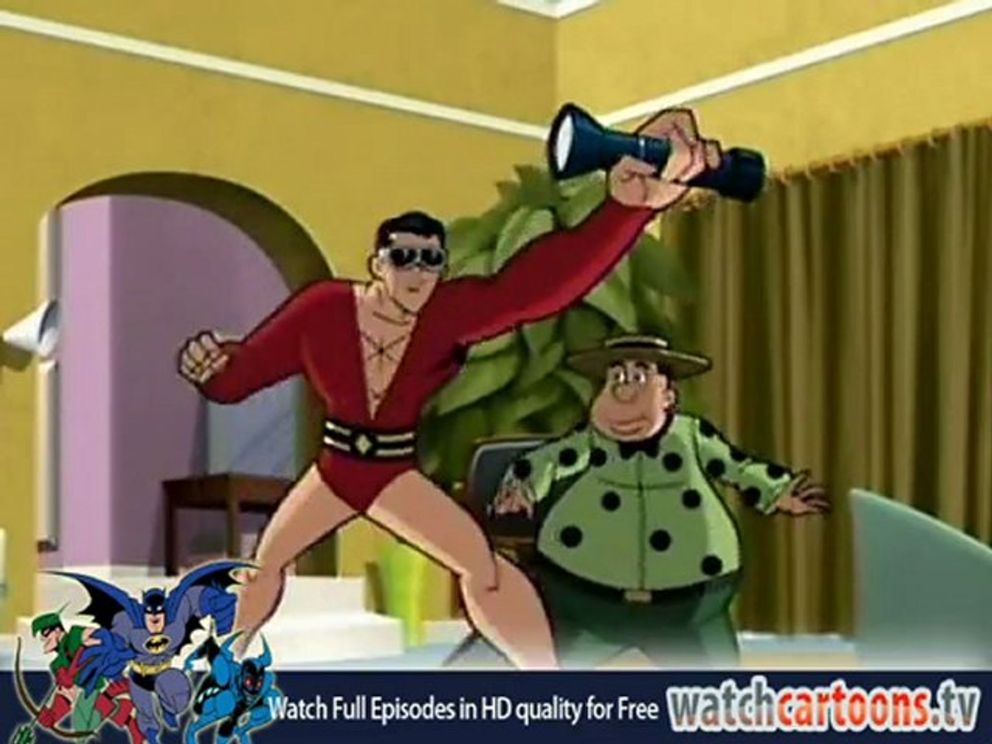Batman Brave And The Bold Plastic Man