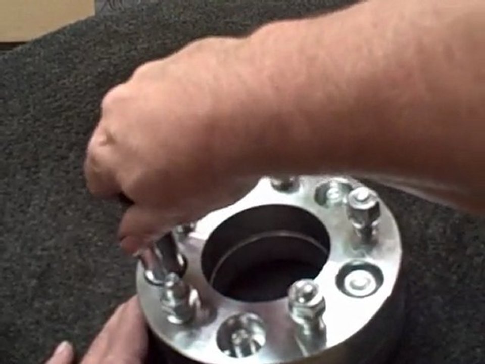 How to install wheel adapters MyWheelAdapters.com - video Dailymotion