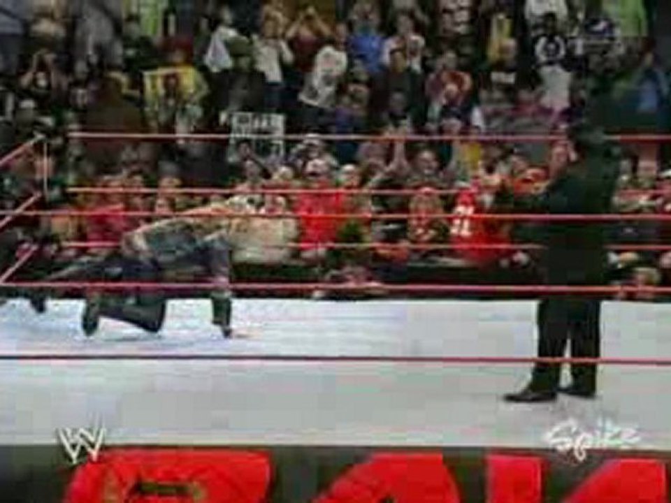 edge 2004 draft return - raw 22.03.04 - video Dailymotion