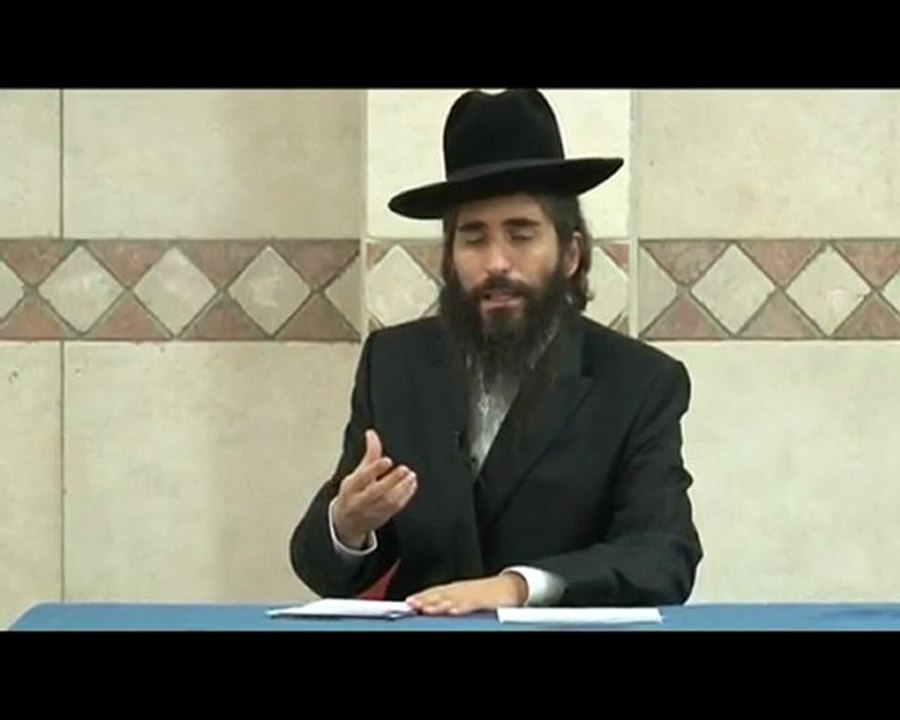 Cours du Rav Avraham Moyal - Vidéo Dailymotion