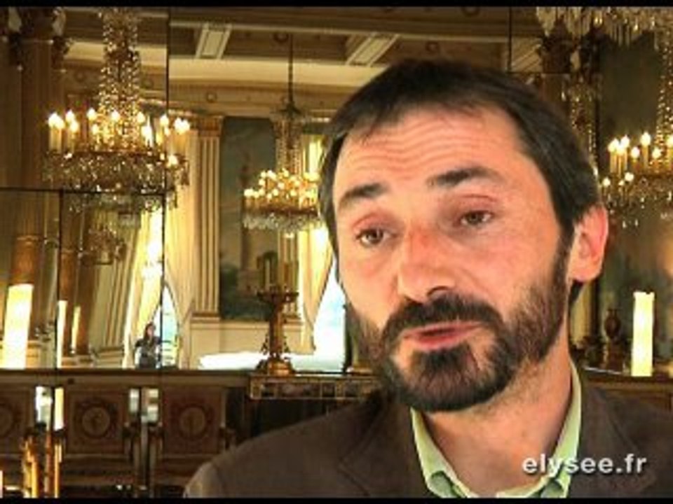 Interview de Sebastien Genest, Président de la FNE - Vidéo Dailymotion