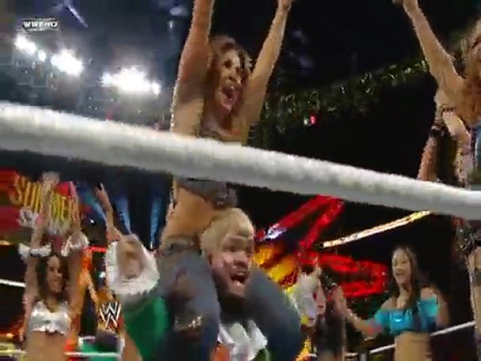 WWE SummerSlam Divas Battle Royal Highlights - video Dailymotion