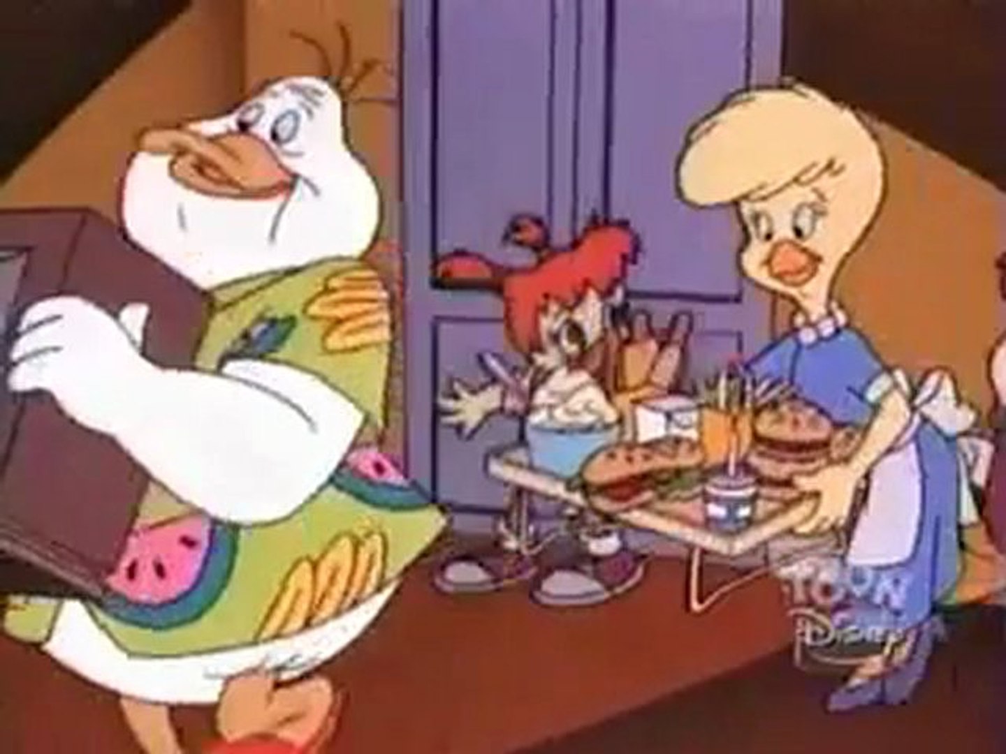 Darkwing Duck Birth Of Negaduck