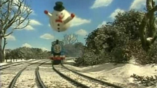 Thomas le Petit Train et ses Amis * Le Bonhomme de Neige * - Vidéo ...