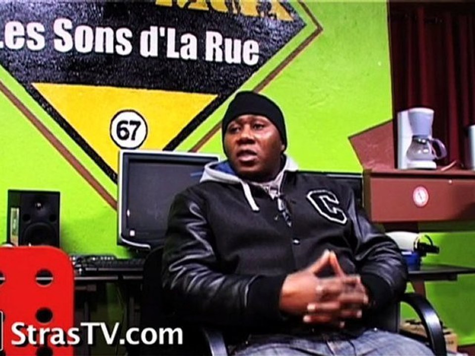 Salif interview 2010 à Strasbourg - Vidéo Dailymotion