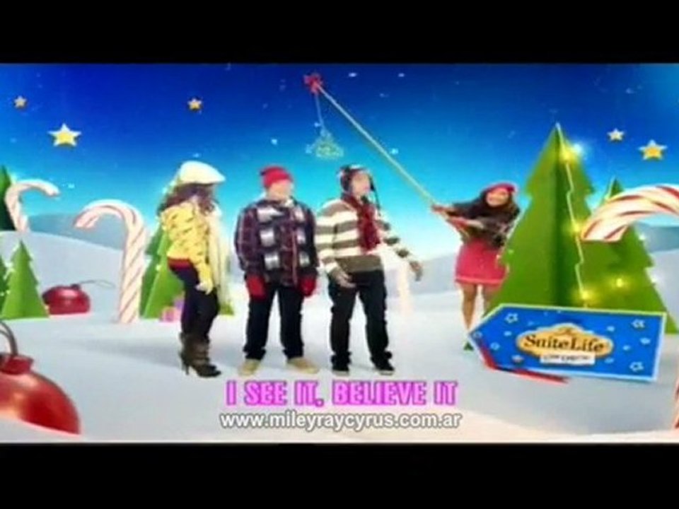 Disney Channel Christmas Ident 2009 - A little Magic - Vídeo Dailymotion