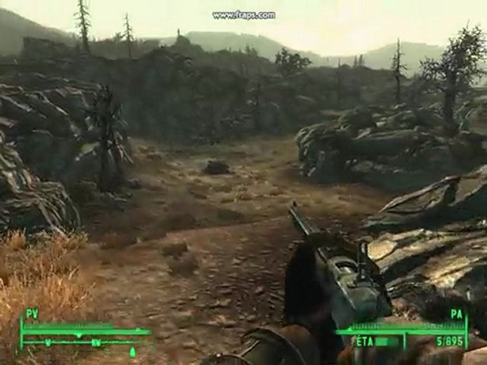 [Fallout 3] Position de Rockopolis - Poupée Main nue - Vidéo Dailymotion