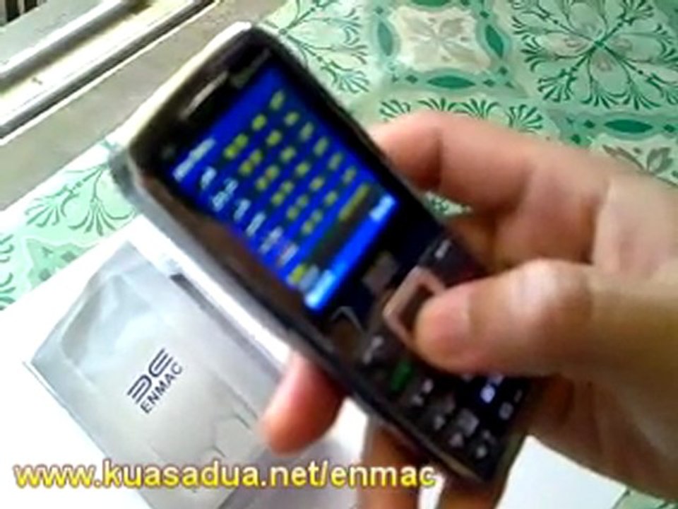 Handphone Digital Quran ENMAC - video Dailymotion