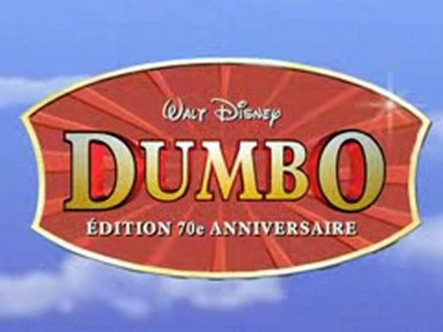 Dumbo 70th Anniversary Edition Trailer