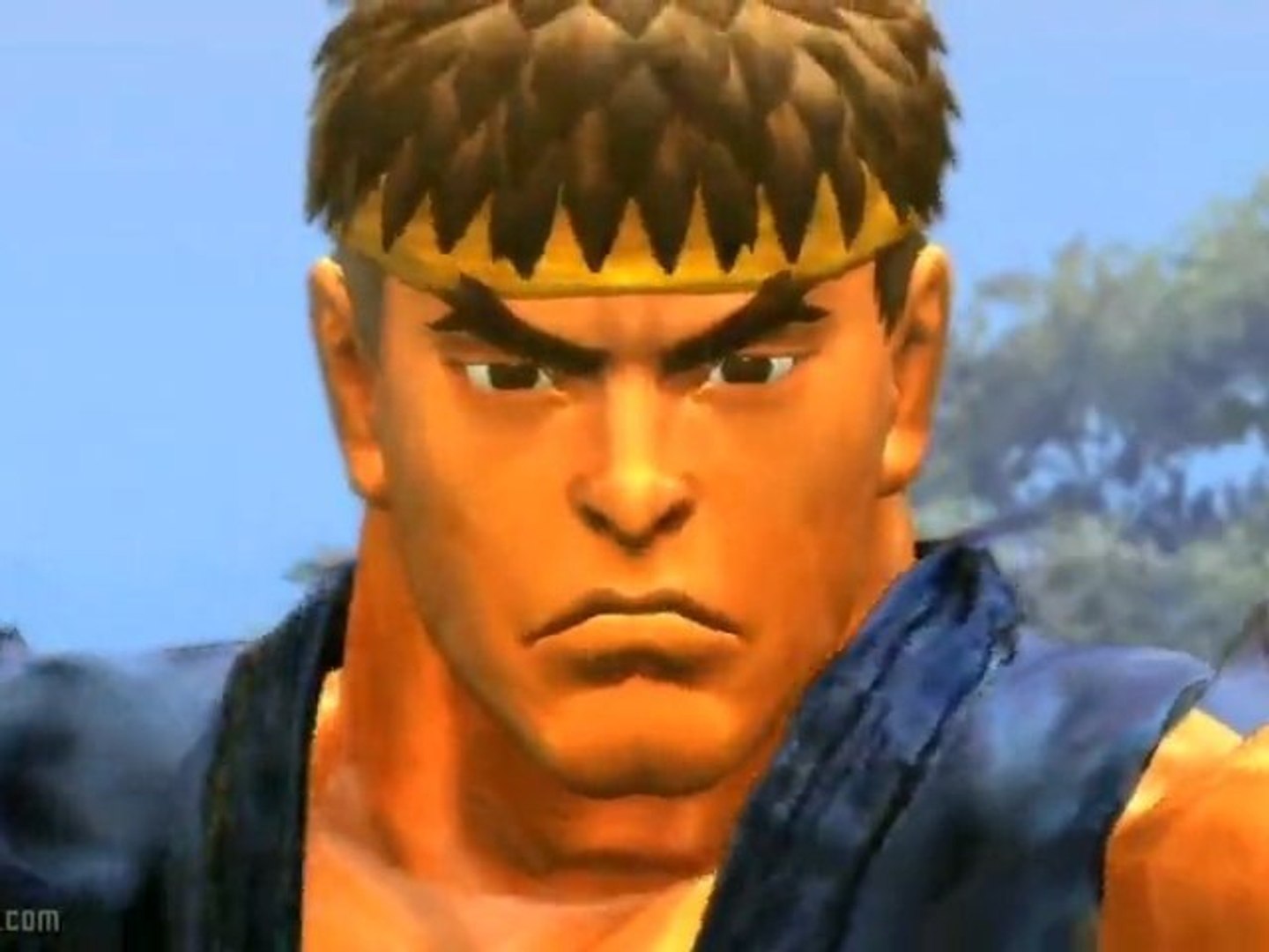 Ryu Street Fighter 4 Face