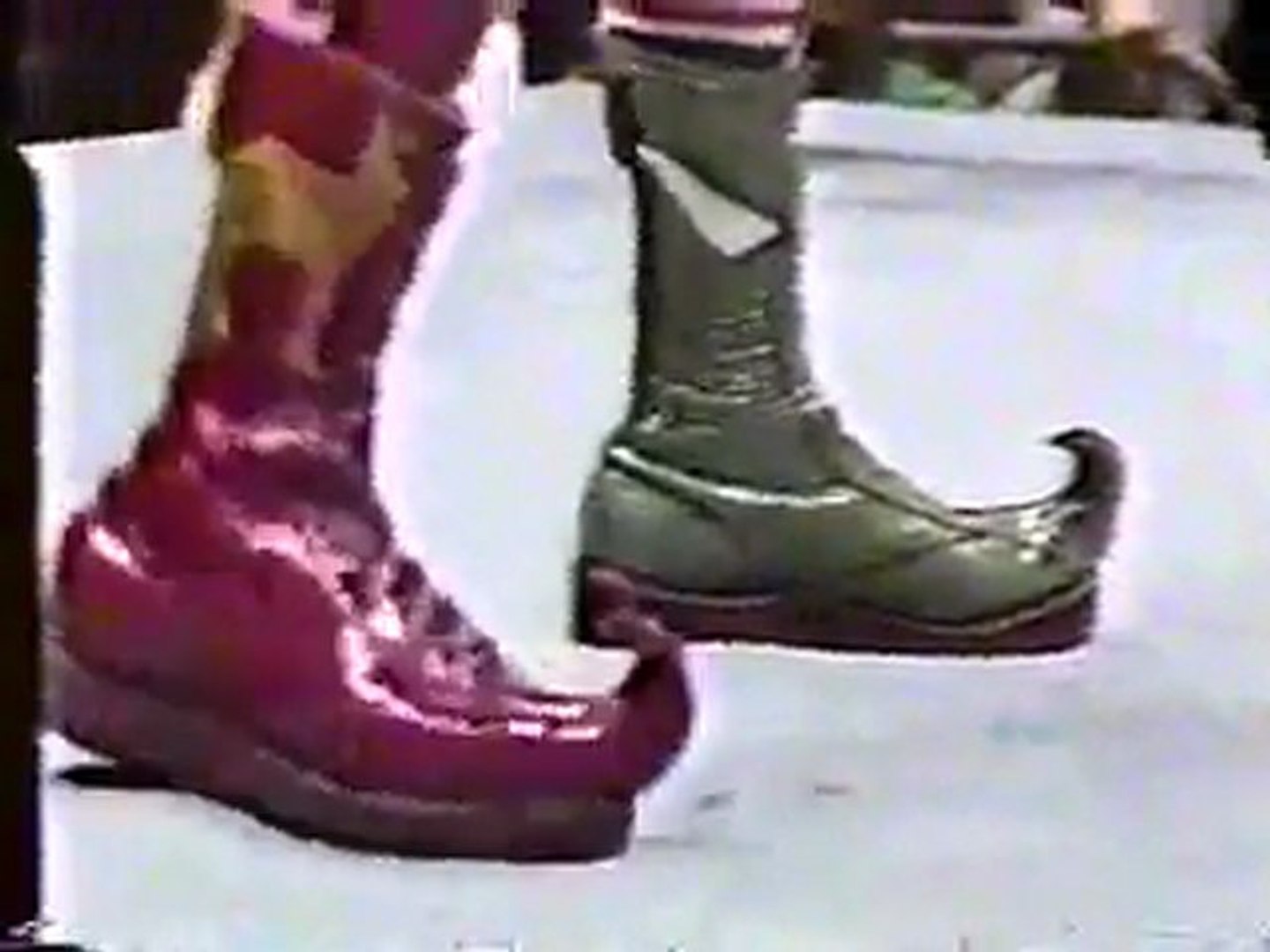 Sheik Pro Wrestling Boots
