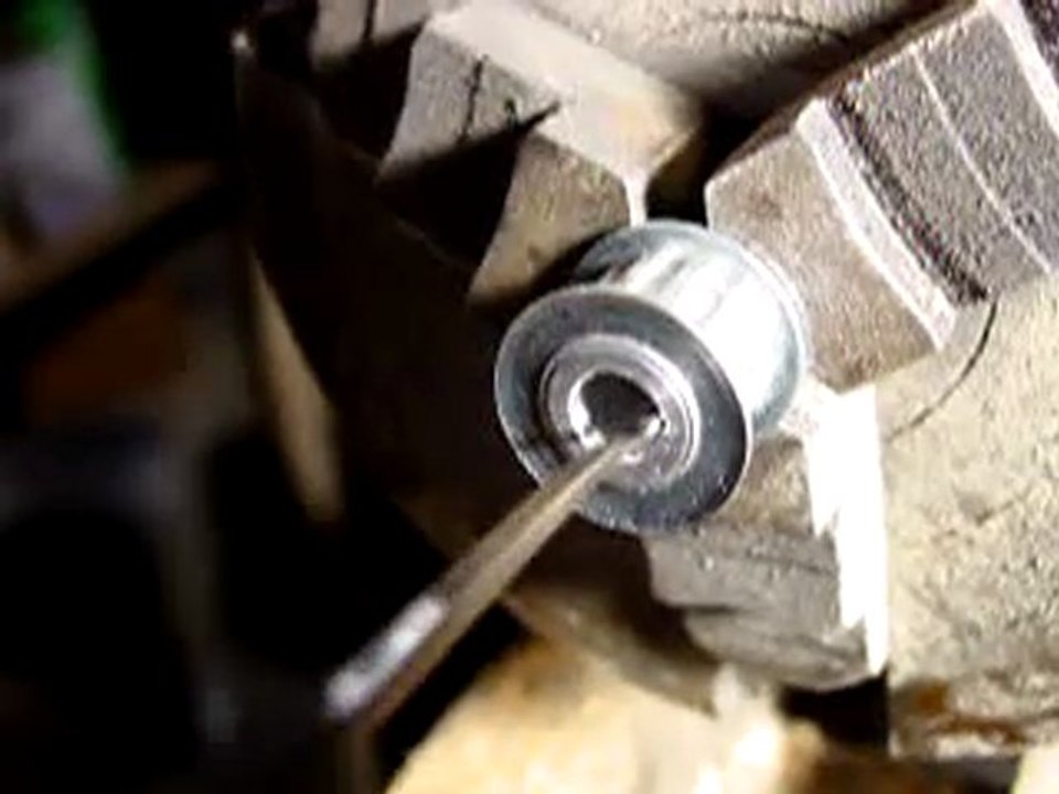 tailler une rainure de clavette - Vidéo Dailymotion