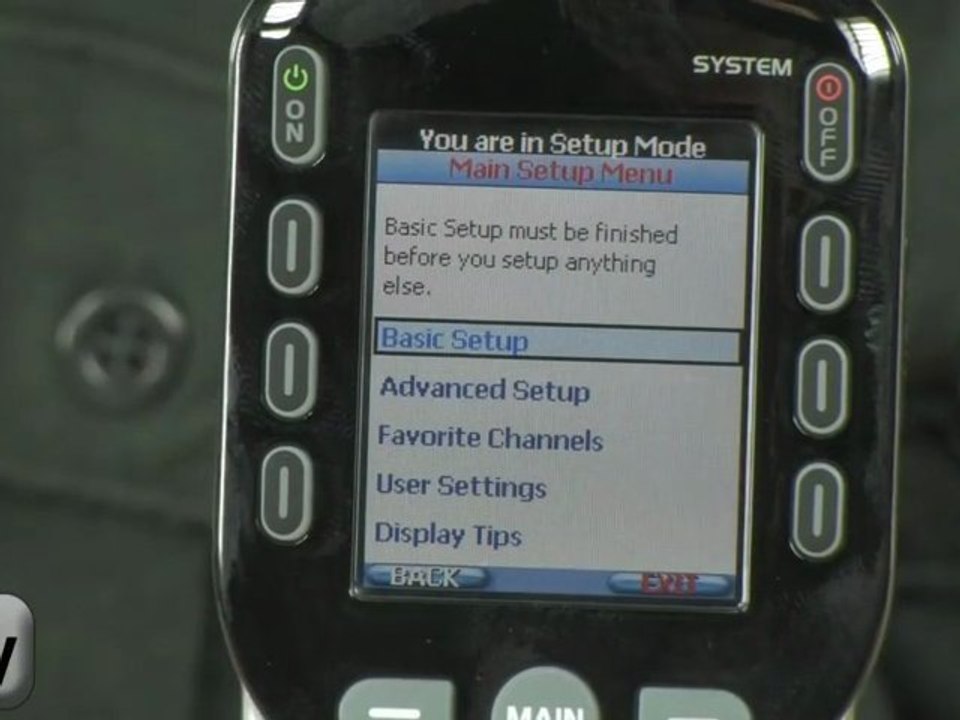 Universal Remote Control URC-R50 - video Dailymotion