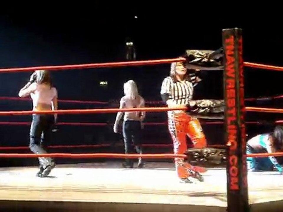 The Beautiful People vs Sarita & Taylor Wilde Part 2 - video Dailymotion