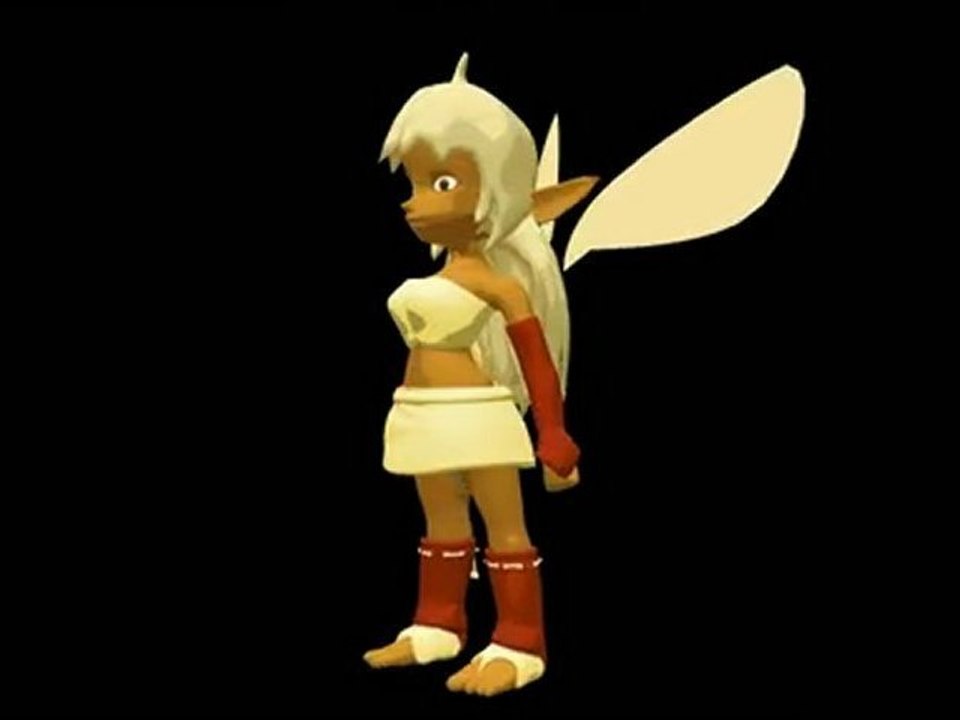 Personage Dofus Eniripsa 3D - Vidéo Dailymotion