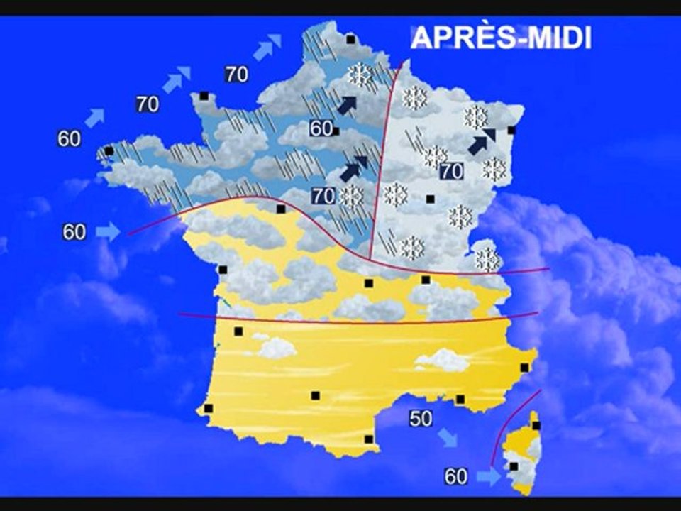 Météo 2 février 2010 - Vidéo Dailymotion