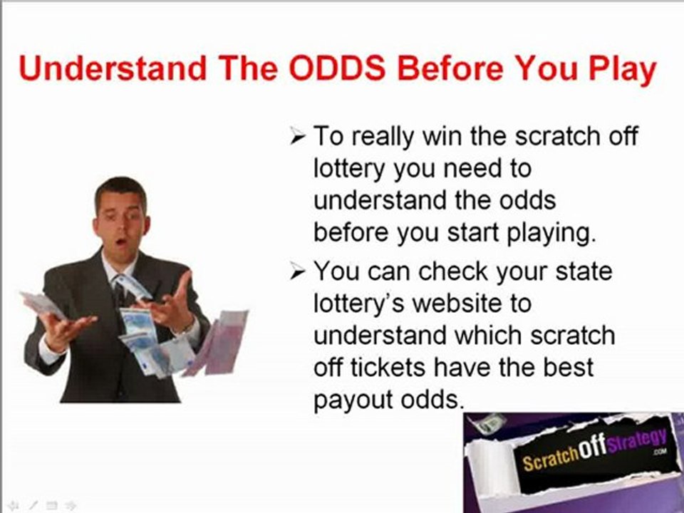 How To Win Scratchers - Tips To Win The Scratch Off Lottery - video ...