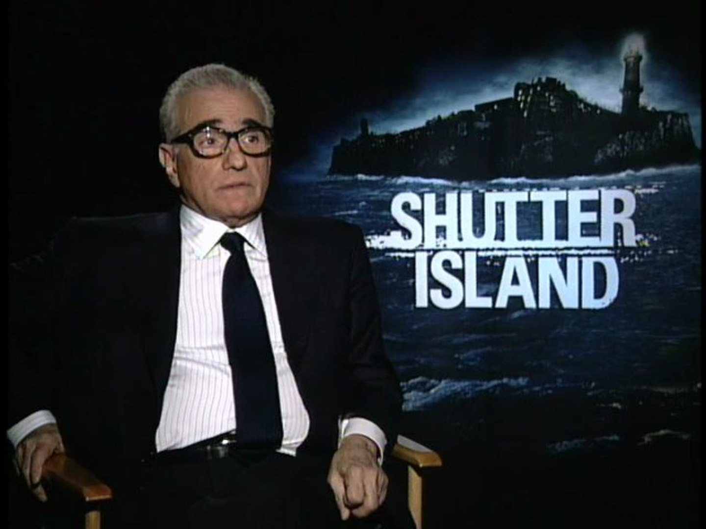 Shutter Island Cast Cast And Scorsese At Screening Of Movie "Shutter