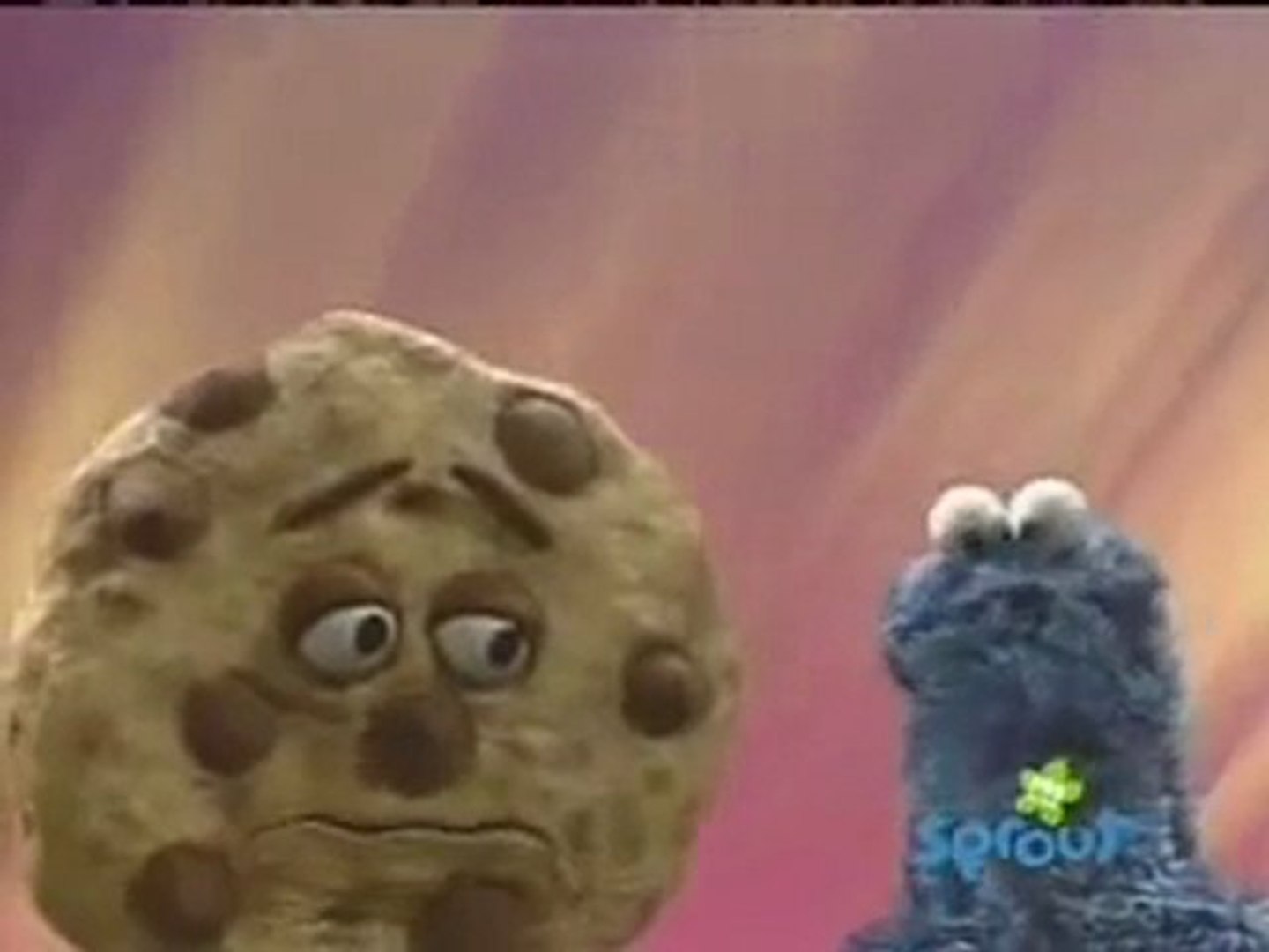 Veggie Monster Sesame Street