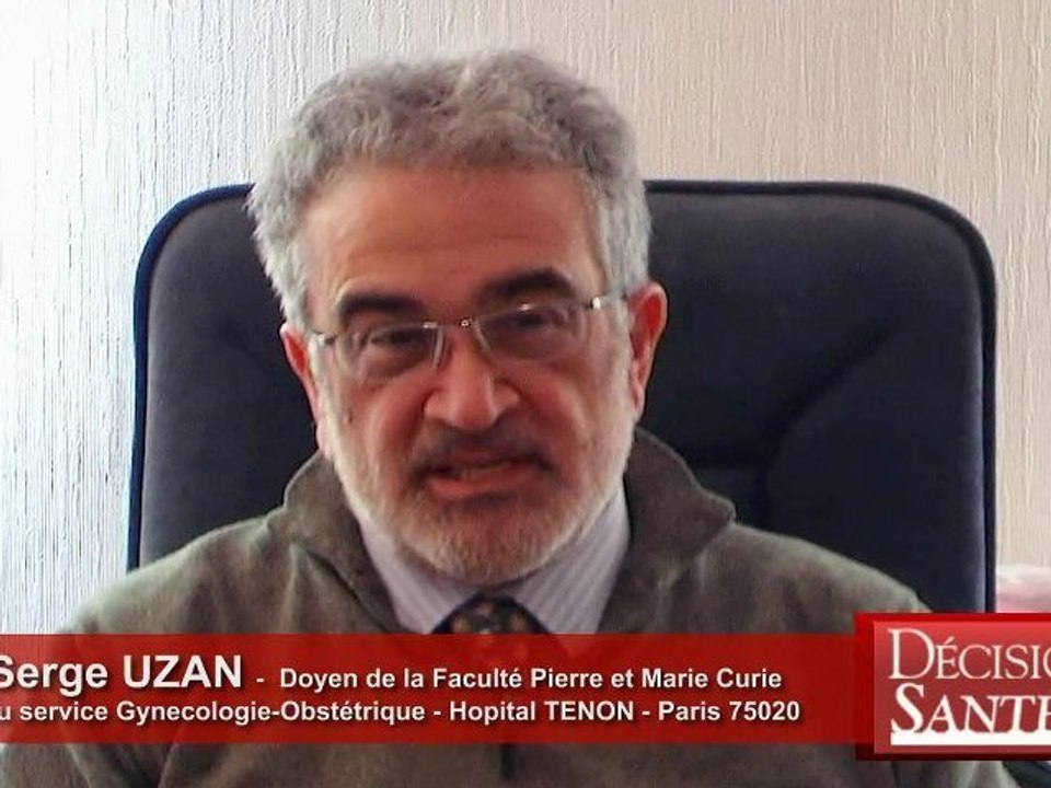 Interview du Pr Serge UZAN, Doyen de la Faculté de médecine - Vidéo ...