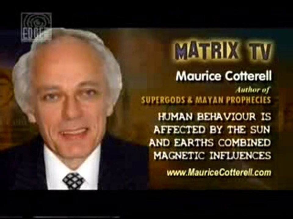 Matrix News - Maurice Cotterell - Solar Cycles (Part 2 of 2) - video ...