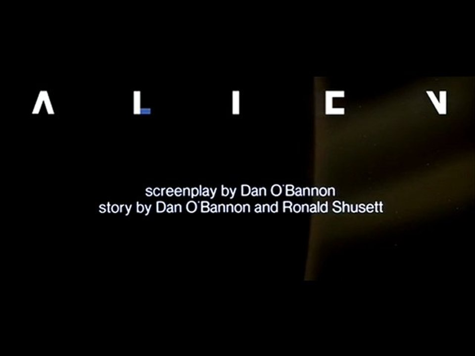 Alien Opening Titles - video Dailymotion