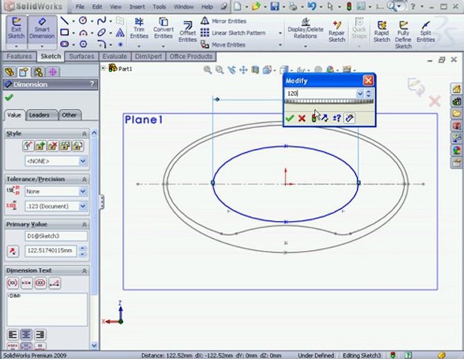 solidworks Tutorials surface design - video Dailymotion